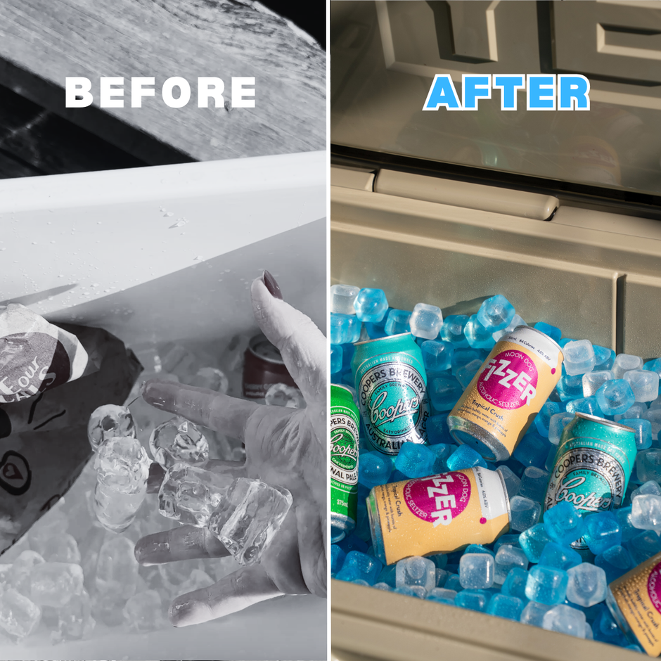 Zero Ice Reusable Cubes