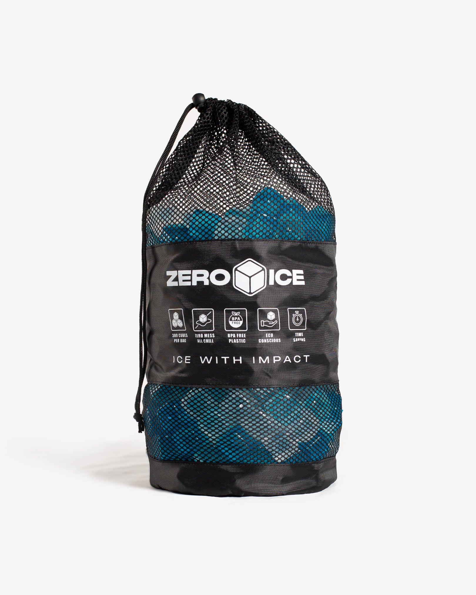Zero Ice Reusable Cubes – ZERO ICE