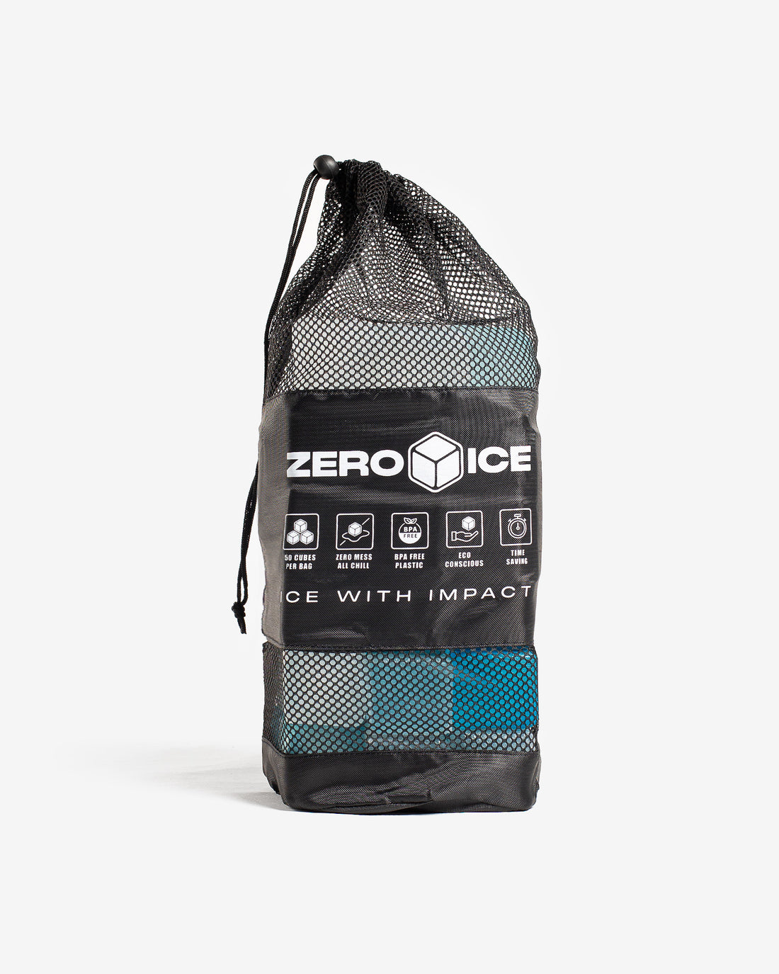Zero Ice Reusable Large Cubes – ZERO ICE